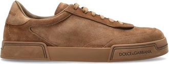 Dolce & Gabbana Homme, Chaussures, Brun, Taille: 40 EU Chaussures de sport en daim