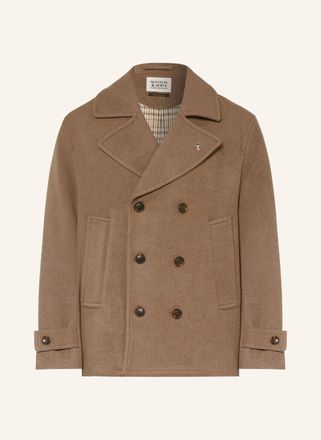 Scotch & Soda Cabanmantel braun