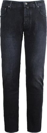 Jacob Cohen Homme, Jeans, Noir, Taille: W30 Super Slim Jeans