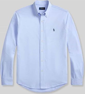 Polo Ralph Lauren Regular Fit Freizeithemd aus reiner Baumwolle