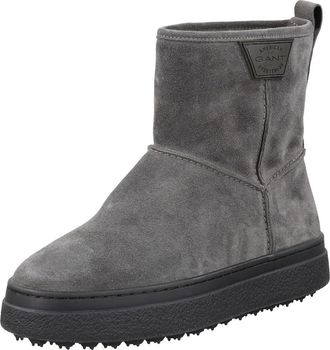 GANT FOOTWEAR Damen SNOWHILL Stiefelette, Granite Gray, 42 EU