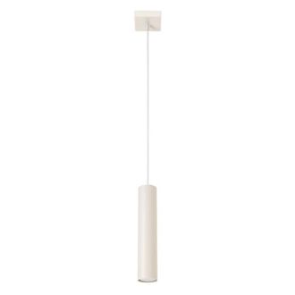 Sollux Lighting LAGOS Lampe suspendue moderne - Luminaire polyvalent - GU10, max 10W LED, ~230V, 50Hz, IP20 - Ampoule non incluse - 1x Source de lumière - 8x8x118cm, 