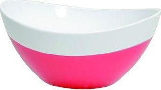 Quid 4036138 6 Schalen Ruhe Melamin rosa 15,7 x 14,2 x 7,7 cm