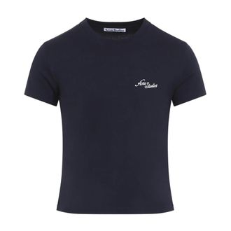 Acne Studios T-Shirts - - Tops - Herren - Blau - M