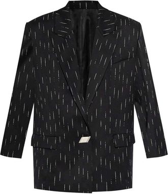 The Attico Blazer - Noir