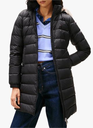 Tommy Hilfiger Doudoune &agrave; capuche cintr&eacute;e