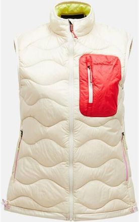 Peak Performance Damen Weste W Helium Utility Down Ves-SAND FOG-SUNNY