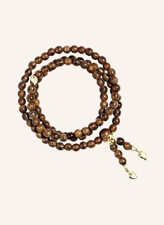 Tamara Comolli Tamara Comolli Armband Bracelet India Snakewood Medium Snakewood 18k Gelbgold gold