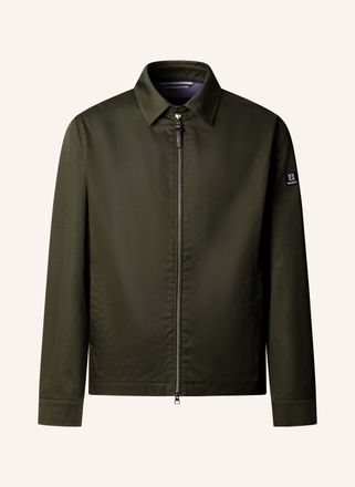 Hackett Fieldjacket Heritage Harrington gruen