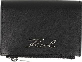 Karl Lagerfeld K/SIGNATURE SMALL BIFOLD WALLET