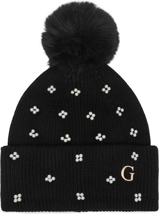 Guess M&uuml;tze Guess AW5635 VIS01 Schwarz