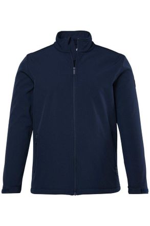 Men Plus Softshelljacke Softshell-Jacke Stehkragen Zipper bis 8 XL