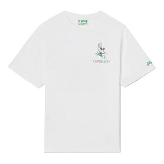 MC2 Saint Barth Portofino T-Shirt - - Tops - Herren - Wei&szlig; - XL