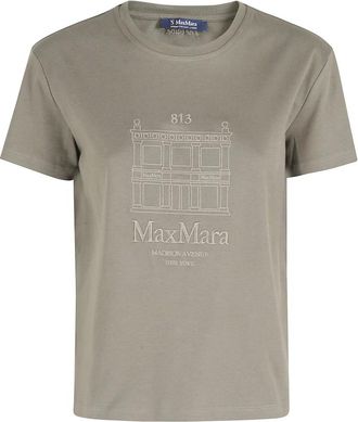 Max Mara Femme, Tops, Vert, Taille: 38 FR Bella T-Shirt