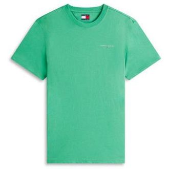 Tommy Jeans TEE SHIRT VERT - BAHAMA GREEN - 2XL