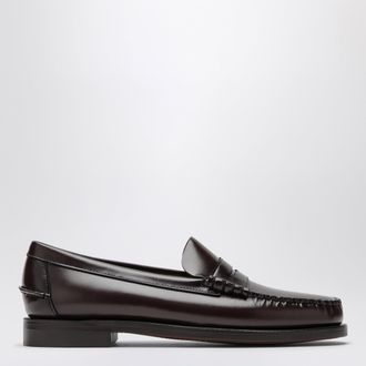 Sebago Klassischer Dan Loafer in Braun/Bordeaux