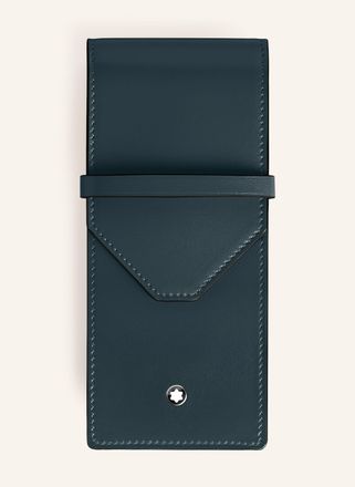 Montblanc Stifte-Etui Meisterst&uuml;ck blau