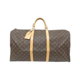 Louis Vuitton unisex, Pre-owned, Brun, Taille: ONE Size Sac week-end en toile Pre-owned