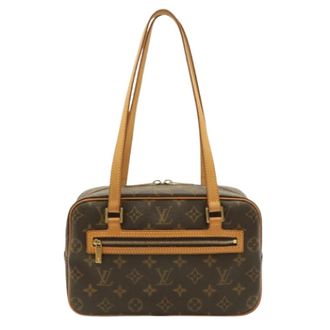 Louis Vuitton Sac bandouli&egrave;re Monogram pr&eacute;-poss&eacute;d&eacute; - Femme - Pre-owned - Brun - Taille: ONE Size