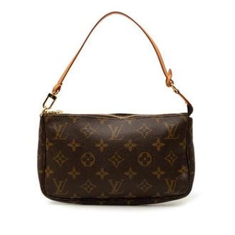 Louis Vuitton Pre-owned Pochette Accessoires - - Pre-owned - Damen - Braun - ONE SIZE