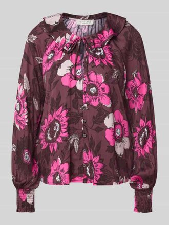 Christian Berg Relaxed Fit Bluse aus reiner Viskose