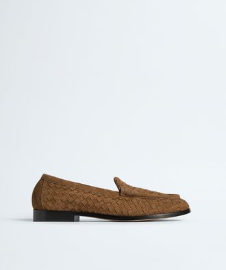 Bottega Veneta Mocassins Silenzio - Marron - Femme - 35