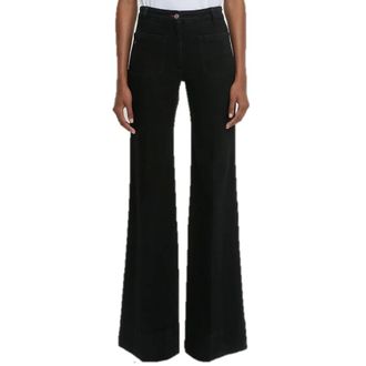 Victoria Beckham Damen, Jeans, Schwarzk, W29Gr&ouml;&szlig;e