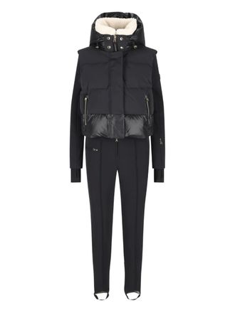 Bogner Ulla hooded zip ski suit - Schwarz