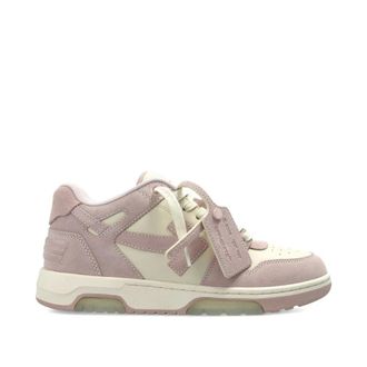 Off-white Femme, Chaussures, Rose, Taille: 37 1/2 EU Baskets Out Of Office
