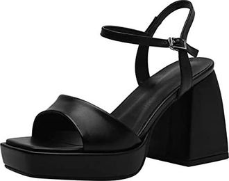 Generic 2026 Invit&eacute; de mariage pour femmes, talon &eacute;pais &agrave; talons hauts &eacute;trangers Mary Jane doublure douce daim bureau cocktail stilettos femmes bout pointu cl