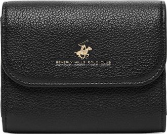 Beverly Hills Polo Club Geldb&ouml;rse Beverly Hills Polo Club CWBEO-BHPC-W1-002-SS26 Schwarz