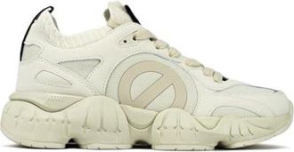 No Name NONAME KRAZEE Tech W, Chaussures Mode Casual Running Fashion Sport, Dove Beige, 37 EU