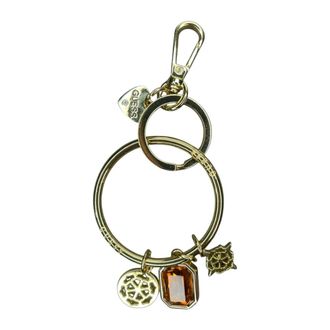 Guess Porte-cl&eacute;s - Femme - Accessoires - Jaune - Taille: ONE Size