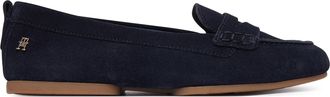 Tommy Hilfiger Mokassins Tommy Hilfiger Th Flex FW0FW09507 Dunkelblau