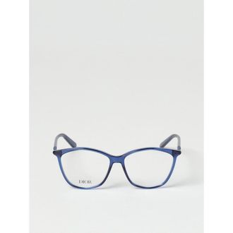 Dior Womens Blue Plastic Glasses (frames) Accessory