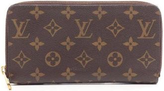 Louis Vuitton Pre-owned Zippy Wallet Monogram Long Wallet - Homme - Pre-owned - Brun - Taille: ONE Size