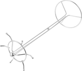 Cabilock Küchenutensilien Aufbewahrungsregal Edelstahl Spatel Und Kochlöffelhalter Für Küchenorganisation Hängeregal Zur Ordentlichen Lagerung