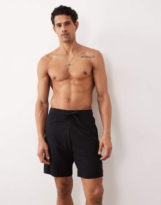 HUGO BOSS HUGO Red - Spray - Short de bain - Noir