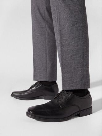 Clarks Halbschuhe Tilden Walk 261103107 Schwarz