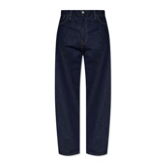 Carhartt Work in Progress Homme, Jeans, Bleu, Taille: W31 Jeans avec logo