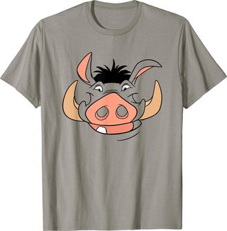 Disney Lion King Pumba Face T-Shirt