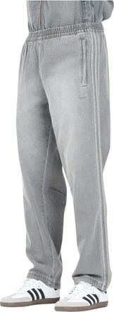 adidas Homme, Jeans, Gris, Taille: XL Adicolor Loose Denim Trackpant