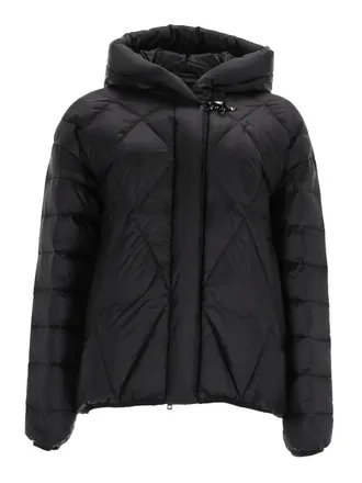 Fay Blouson Rembourr&eacute; - Noir