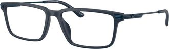 Emporio Armani unisex, Accessoires, Bleu, Taille: 55 MM 0Ea3268U
