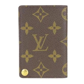 Louis Vuitton Pre-owned Monogram Kartenetui - - Pre-owned - Damen - Braun - ONE SIZE