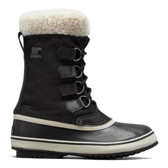 Sorel Schwarzer Stein Winterkarneval Wasserdichte Stiefel - - Shoes - Damen - Schwarzk - 37 1/2 EU