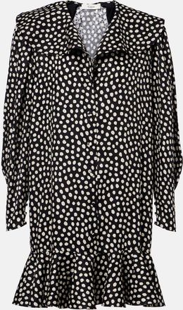 Chlo&eacute; Chlo&eacute; Minikleid aus Seiden-Jacquard