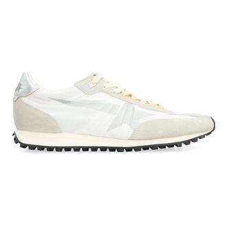 Golden Goose Homme, Chaussures, Blanc, Taille: 43 EU Baskets de marathon &agrave; tige basse avec inserts en cuir