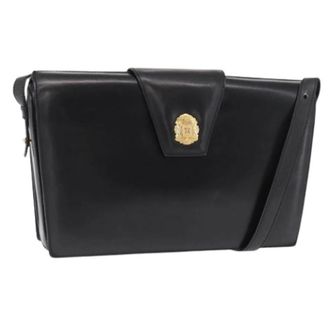 Celine Sac bandouli&egrave;re vintage Pre-owned - Femme - Pre-owned - Noir - Taille: ONE Size