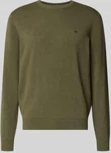 Fynch-Hatton Strickpullover mit gerippten Abschlüssen